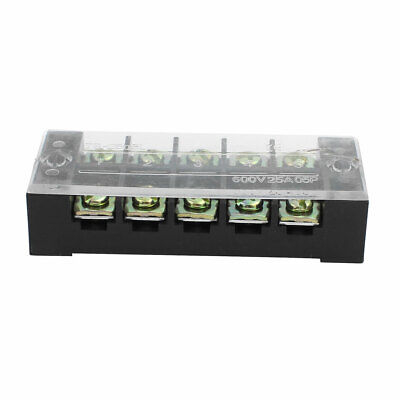 Terminal Block 600V 3 to 8 Slots 15A 25A Copper Molded Type Electrical | Shopee Philippines
