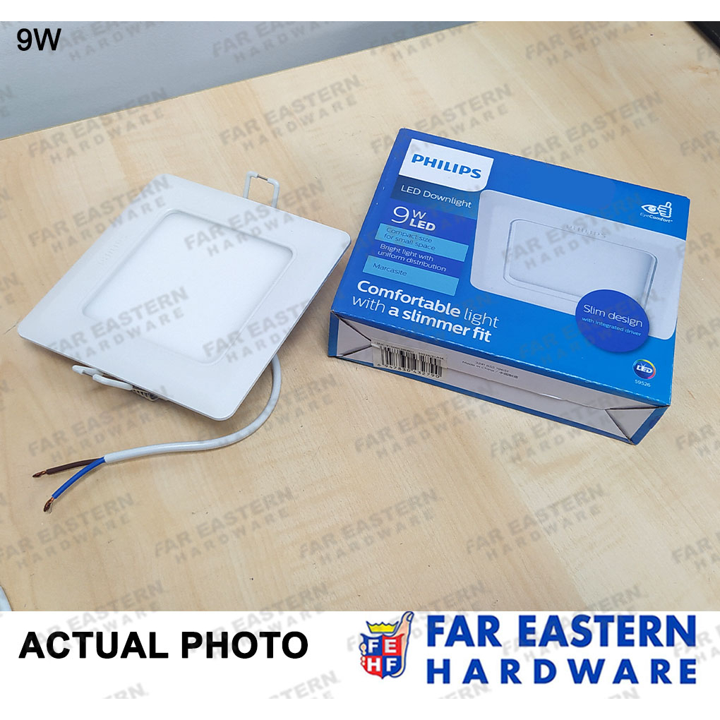 PHILIPS LED Down Light Marcasite Recessed Warm White / Daylight Ceiling ...