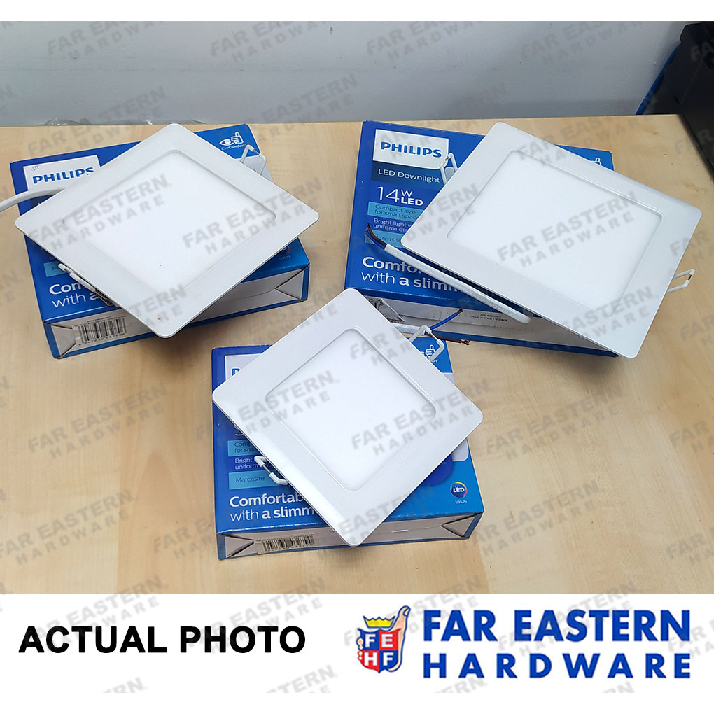 PHILIPS LED Down Light Marcasite Recessed Warm White / Daylight Ceiling ...