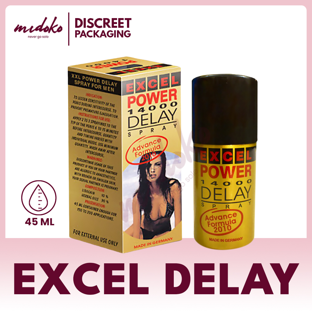 Midoko Excel Power 14000 Performance Sex Enhancer Spray Adult Sex Toys