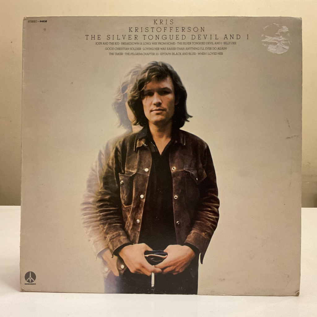 Kris Kristofferson – The Silver Tongued Devil And I (LP Vinyl Record ...