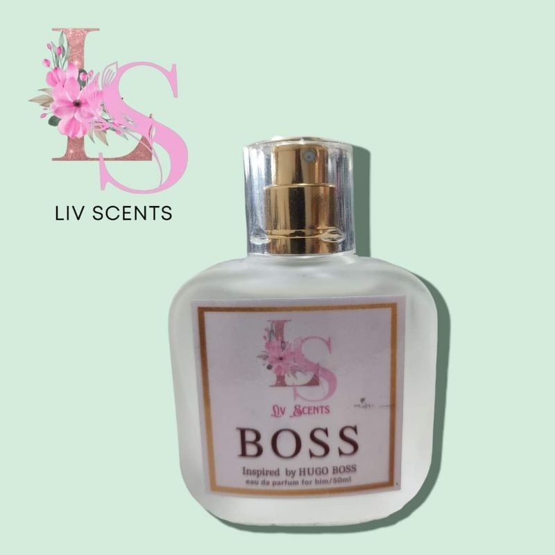 Inspired Perfume for Him by Liv Scents 50ml | Shopee Philippines