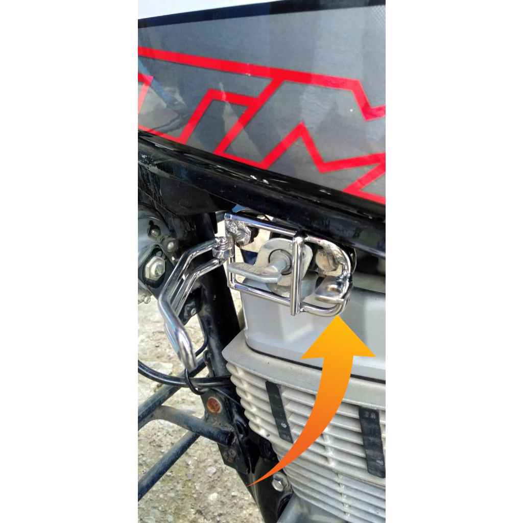 Stainless Fuel Cock Lock for HONDA TMX SUPREMO 150 (Hindi pwede sa 2025 ...