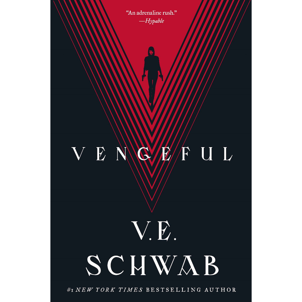 Vengeful (villains,#2) By: V.E. Schwab | Shopee Philippines