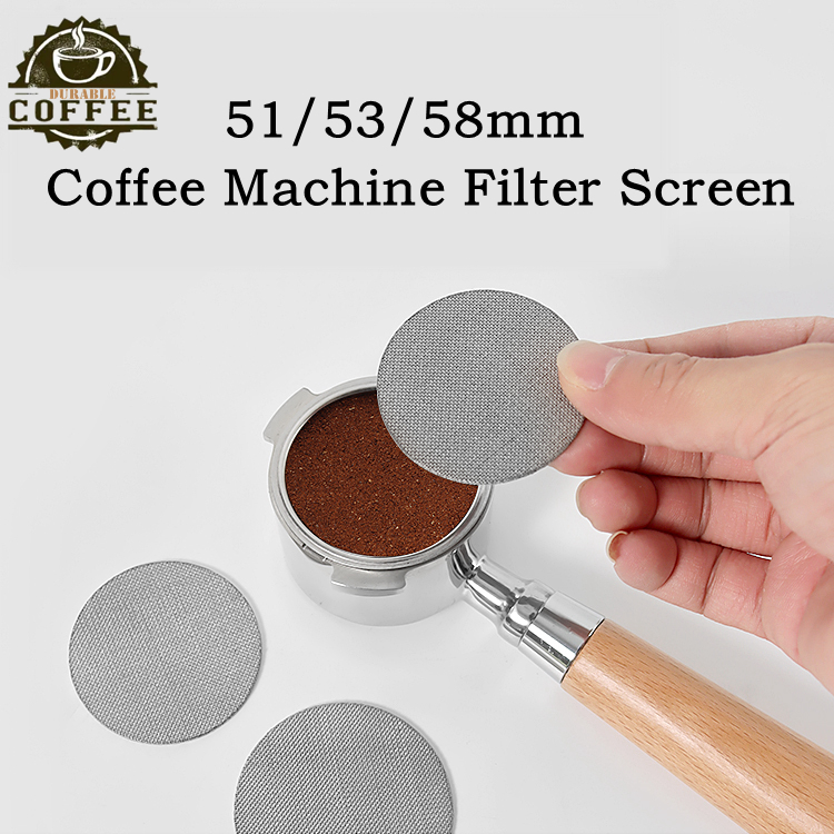 Ready in PH Coffee Portafilter Screen Stainless Steel Espresso Machine ...