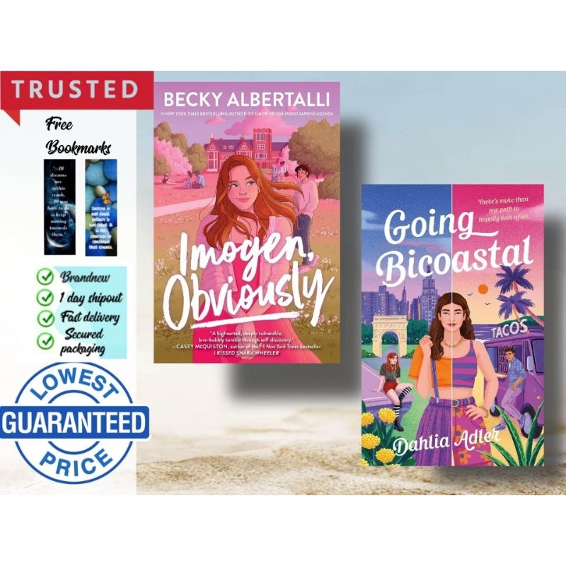 Imogen, Obviously Becky Albertalli, Going Bicoastal Dahlia Adler ...