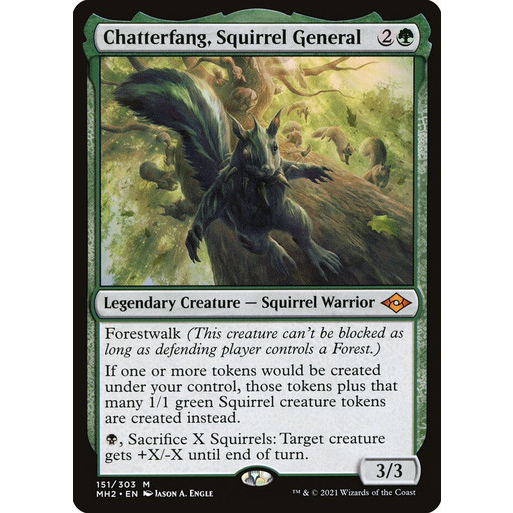 Chatterfang, Squirrel General - Normal | Shopee Philippines