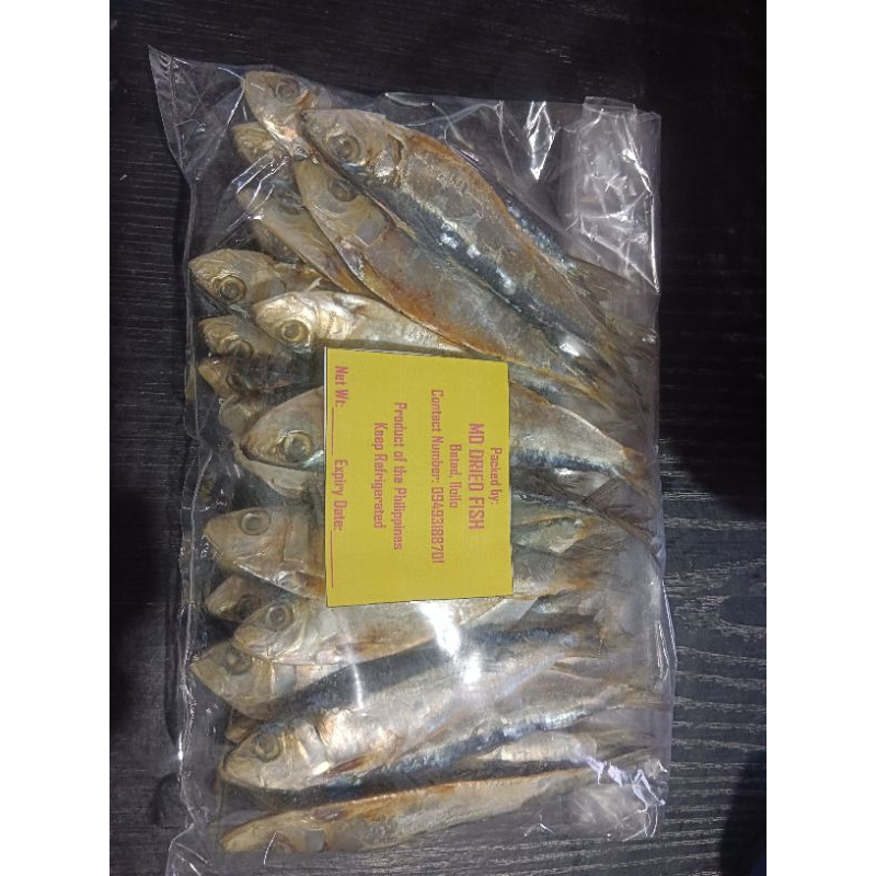 Dried Fish o Tabagak (250g) | Shopee Philippines