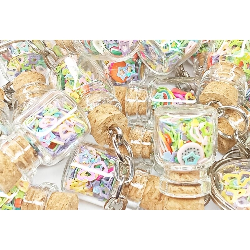 Mini Jar Glass Keychain by Otcha / READY STOCKS | Shopee Philippines