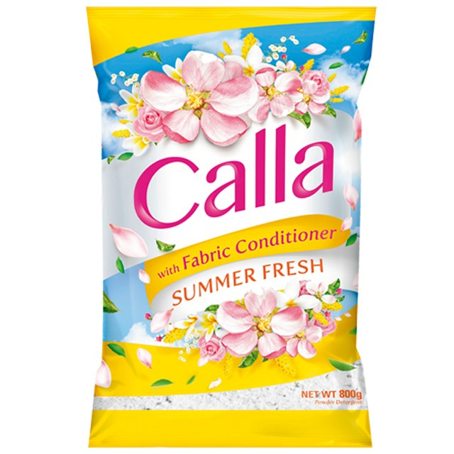 Calla Powder Summer Fresh Yellow 800g | Shopee Philippines