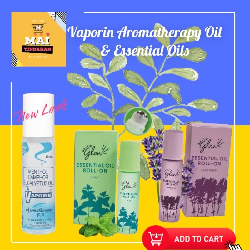 Vaporin Aromatherapy Oil | Essential Oils 10ml | Shopee Philippines
