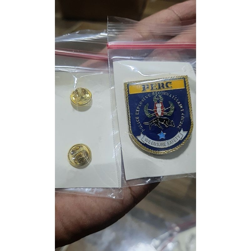 Laminated PERC schooling pin | Shopee Philippines