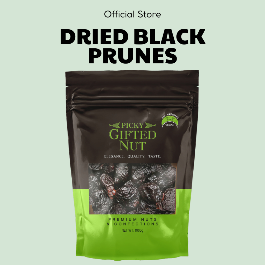 Black Prunes, Dried Plums with Seed | Shopee Philippines