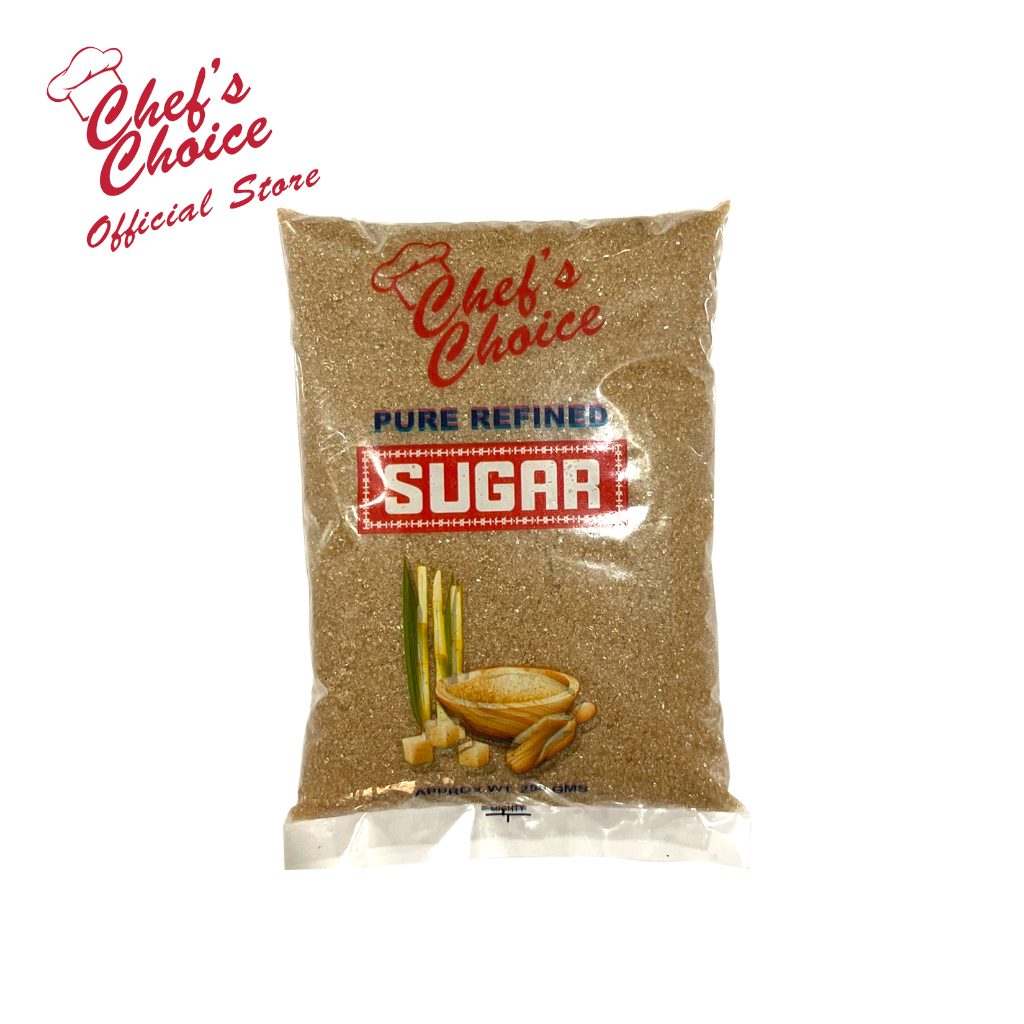 Chef's Choice Brown Sugar Light Raw 1/4kg (250g) | Shopee Philippines