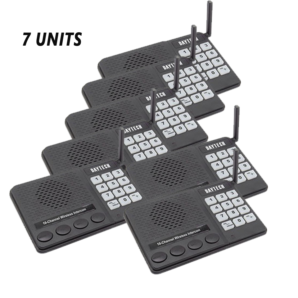 Office Intercom System 7 UNITS | Shopee Philippines