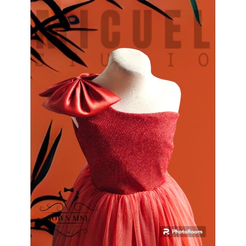 One Sided top for flower girl and Birthday | Shopee Philippines