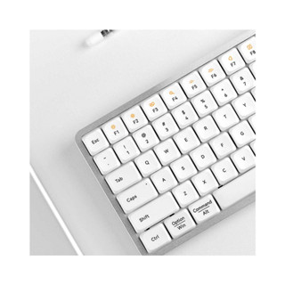 Lofree Flow 84 Keys Dual Mode Low Profile Mechanical Keyboard (Silver ...