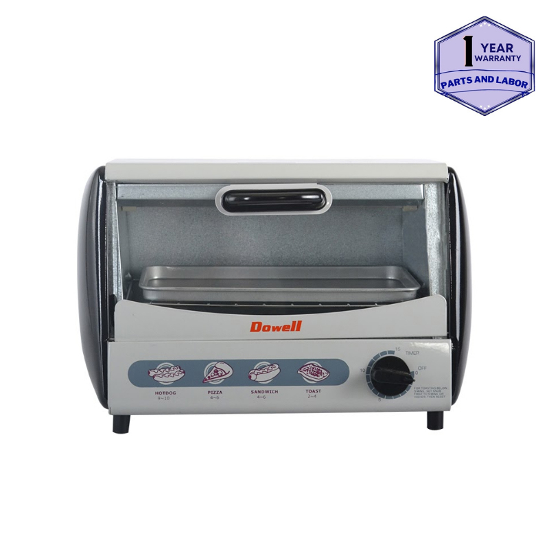 Dowell DOT-603 Oven Toaster Black/Maroon 6Liters | Shopee Philippines