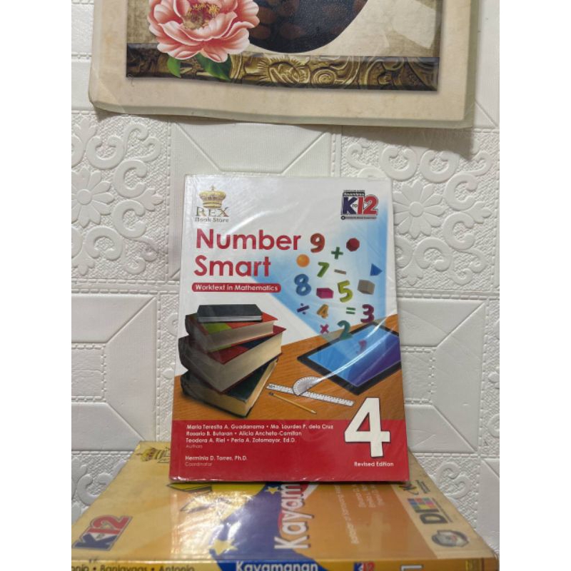 NUMBER SMART WORKTEXT IN MATHEMATICS 4 REVISED EDITON | Shopee Philippines