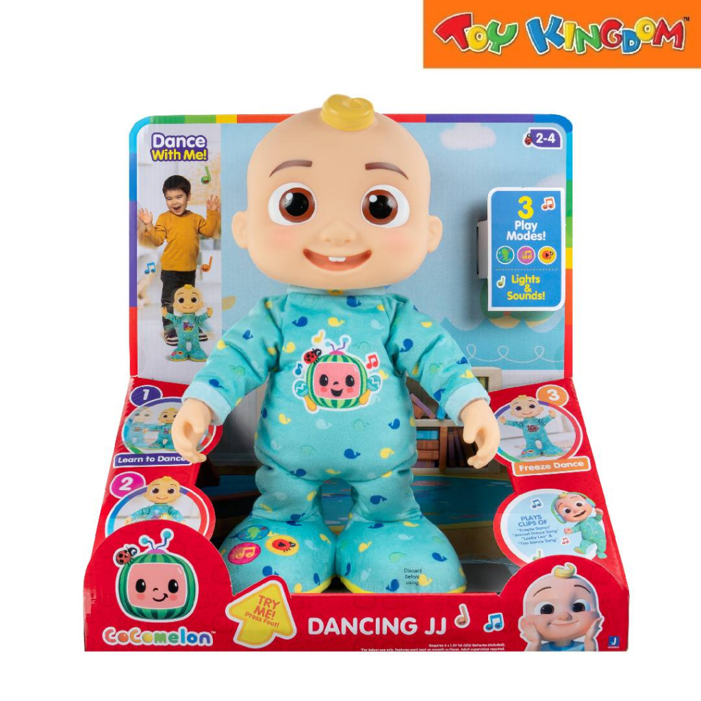 Cocomelon Dancing Jj Large Doll | Shopee Philippines