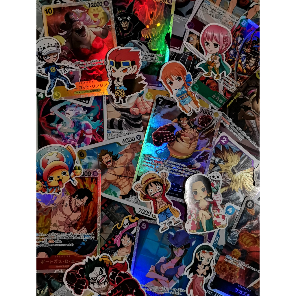 One Piece Card Game(OPCG) Booster Repack | GUARANTEED RARE or HIGHER ...