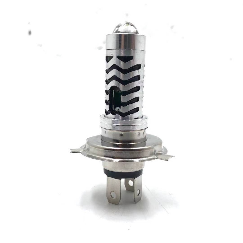 MDL KILLER BULB MOTORCYCLE HEADLIGHT WITH BLUE PARK LIGHT T19 H6 WAVES ...