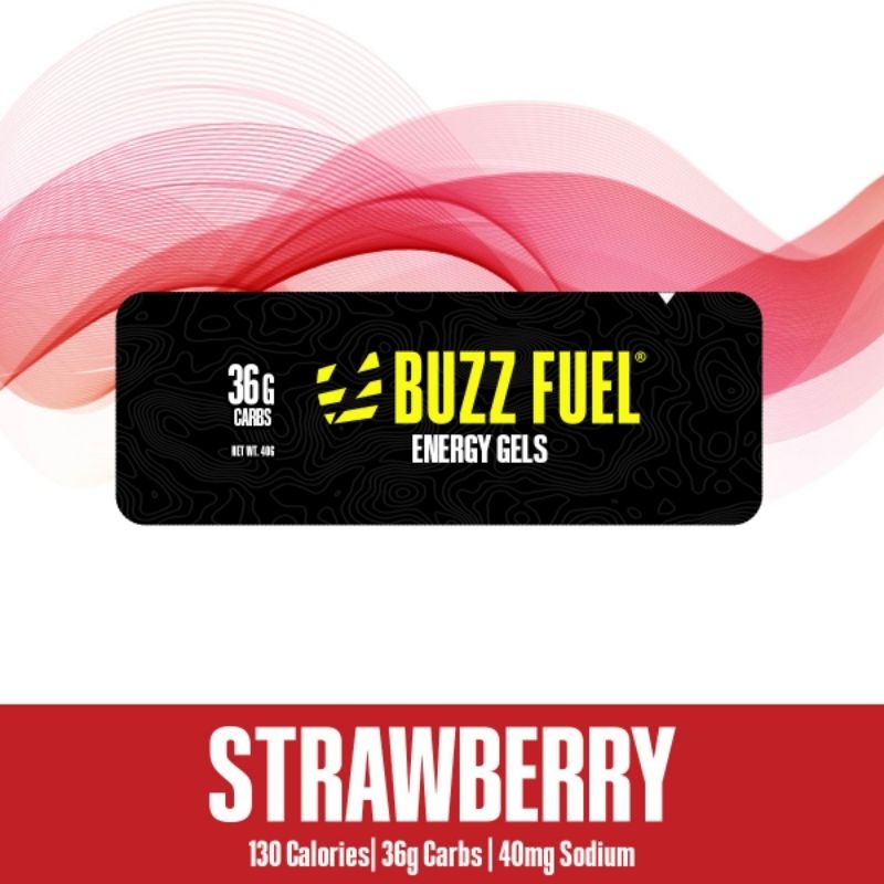 Buzz Fuel Energy Gel - Strawberry (1 Packet) | Shopee Philippines