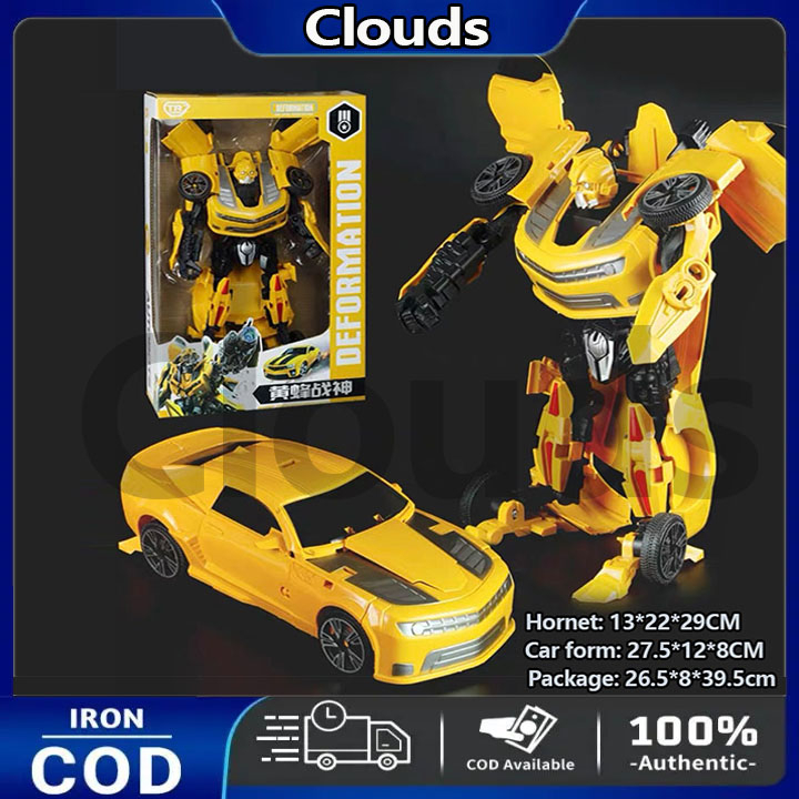 Boys deformation toys deformation Robot Children's birthday gift ...