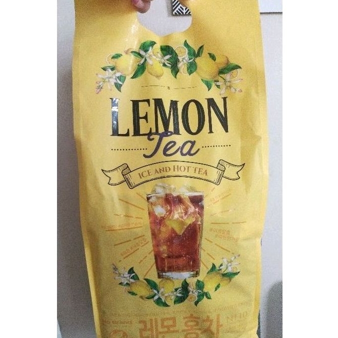 No Brand Korea Lemon Tea (1 Pack/120 sachets) | Shopee Philippines