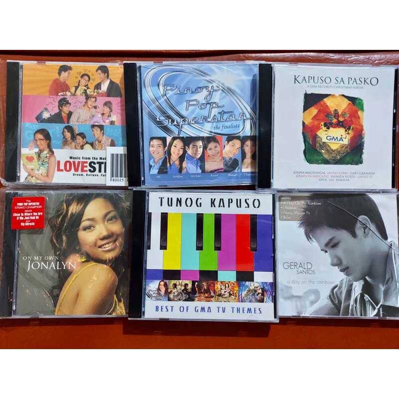 GMA Records OPM Various Artist CD Album | Shopee Philippines