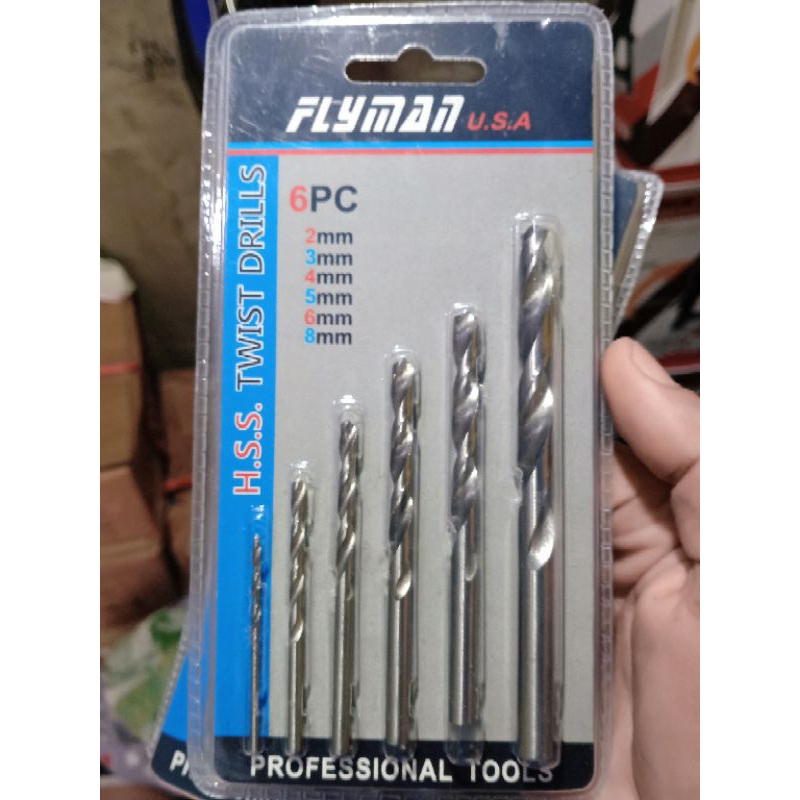 drill bit set original flyman heavy duty | Shopee Philippines