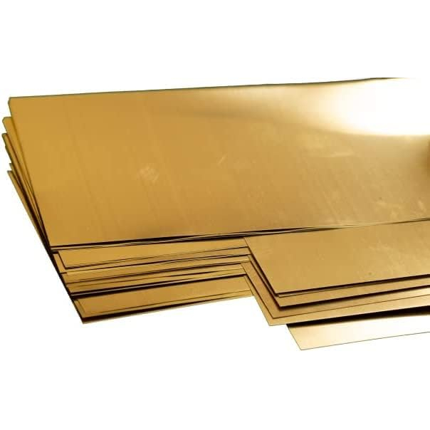 Shim Brass, Brass Strip, Brass Sheet Metal Thin Foil Plate Shim ...