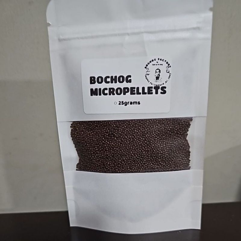 Bochog micropellets Betta Guppy platy molly aquarium 25g high protein ...