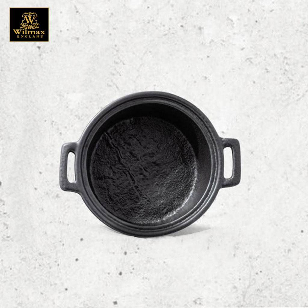 Wilmax England Slate Stone Sauce Container Dip Dish Small Bowl 10.5cm ...