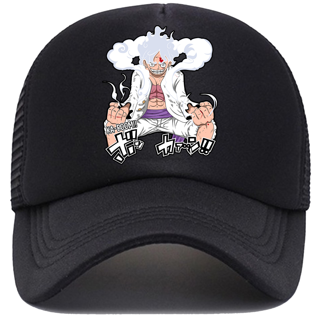 One Piece Anime Sun God Nika Cap | Shopee Philippines
