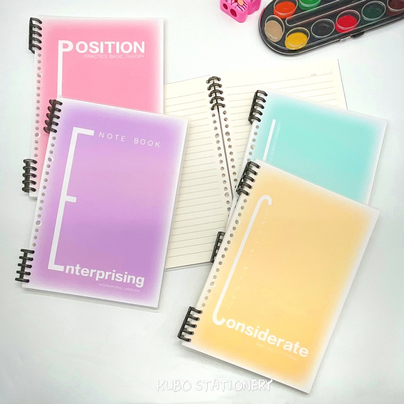 A5/B5 602 loose-leaf notebook 60 pages lined book gift stationery ...