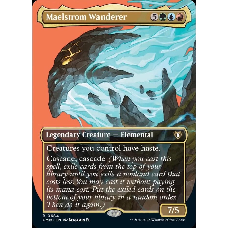MTG Singles CMM [R] Maelstrom Wanderer | Shopee Philippines