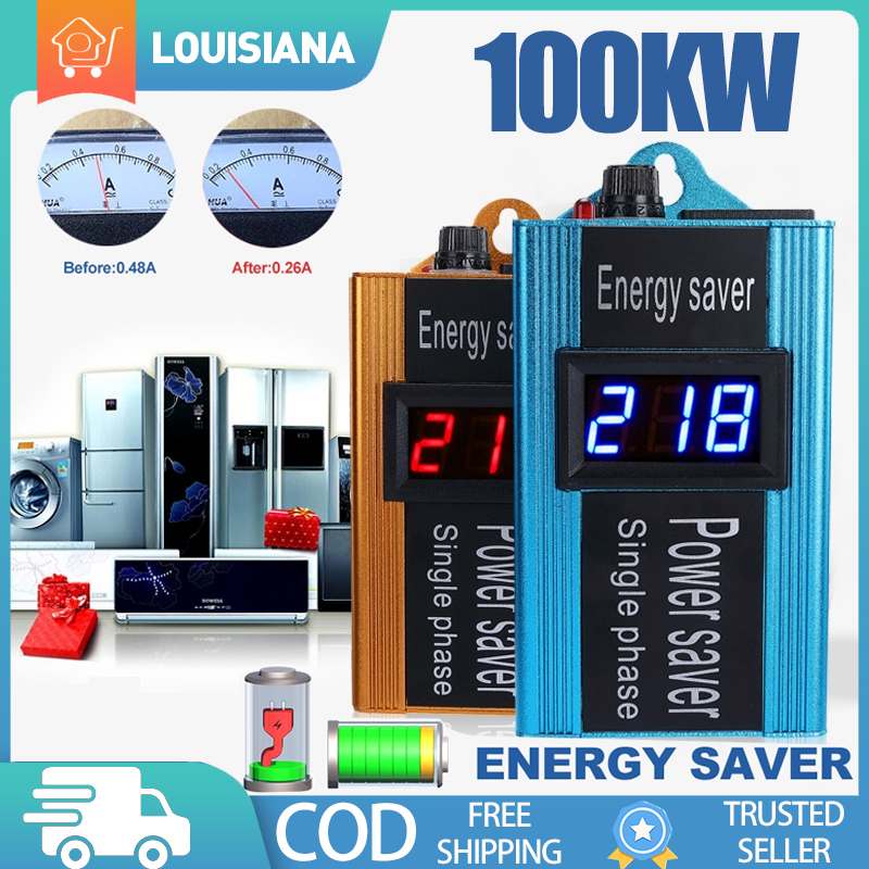 100KW Intelligent Electric Power Saver Electricity Energy Saver Saving ...