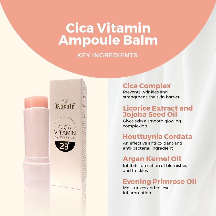 Royale CICA Vitamin Ampoule Balm 23﹢ | Shopee Philippines