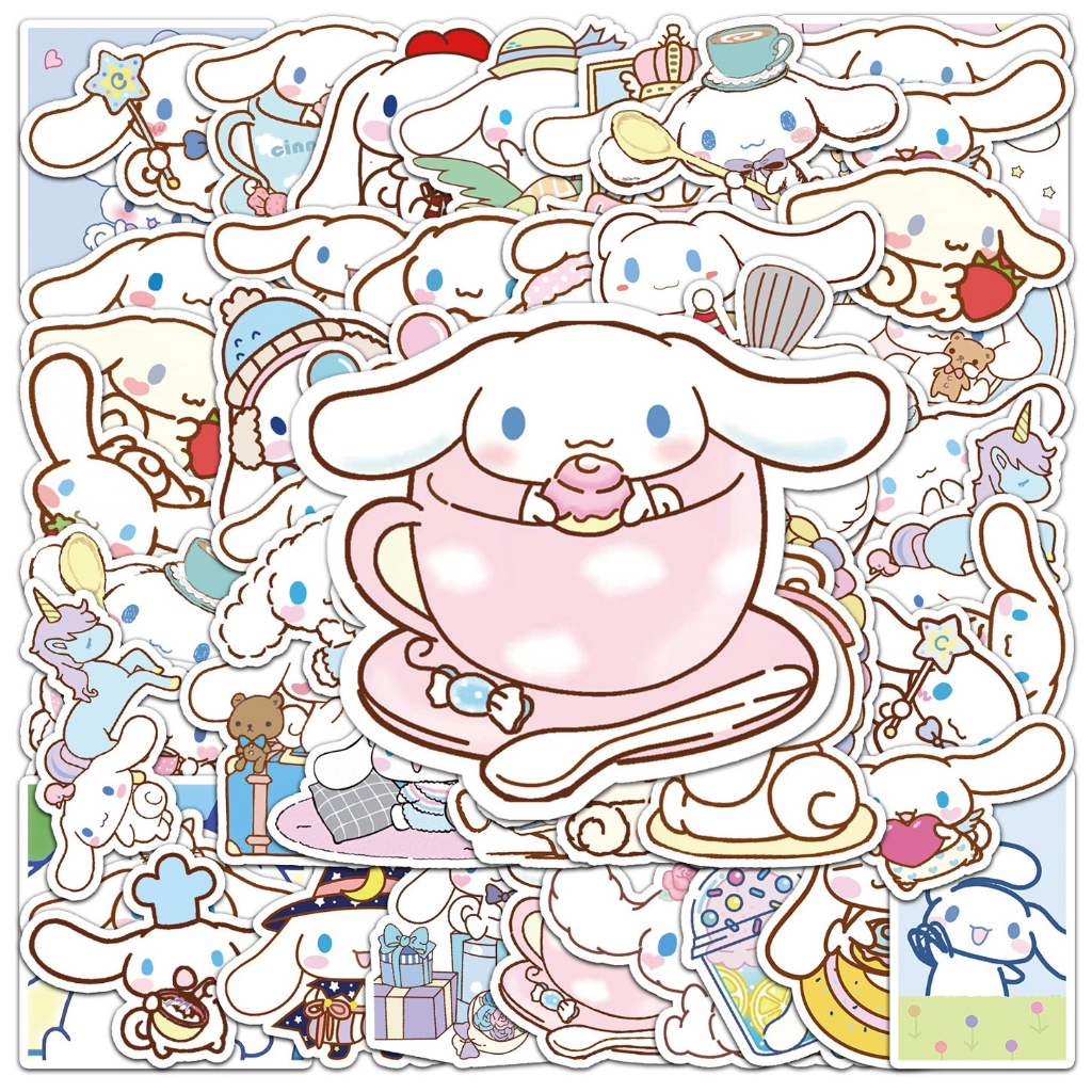 50pcs Cinnamoroll sticker set Waterproof Removable phone laptop ...