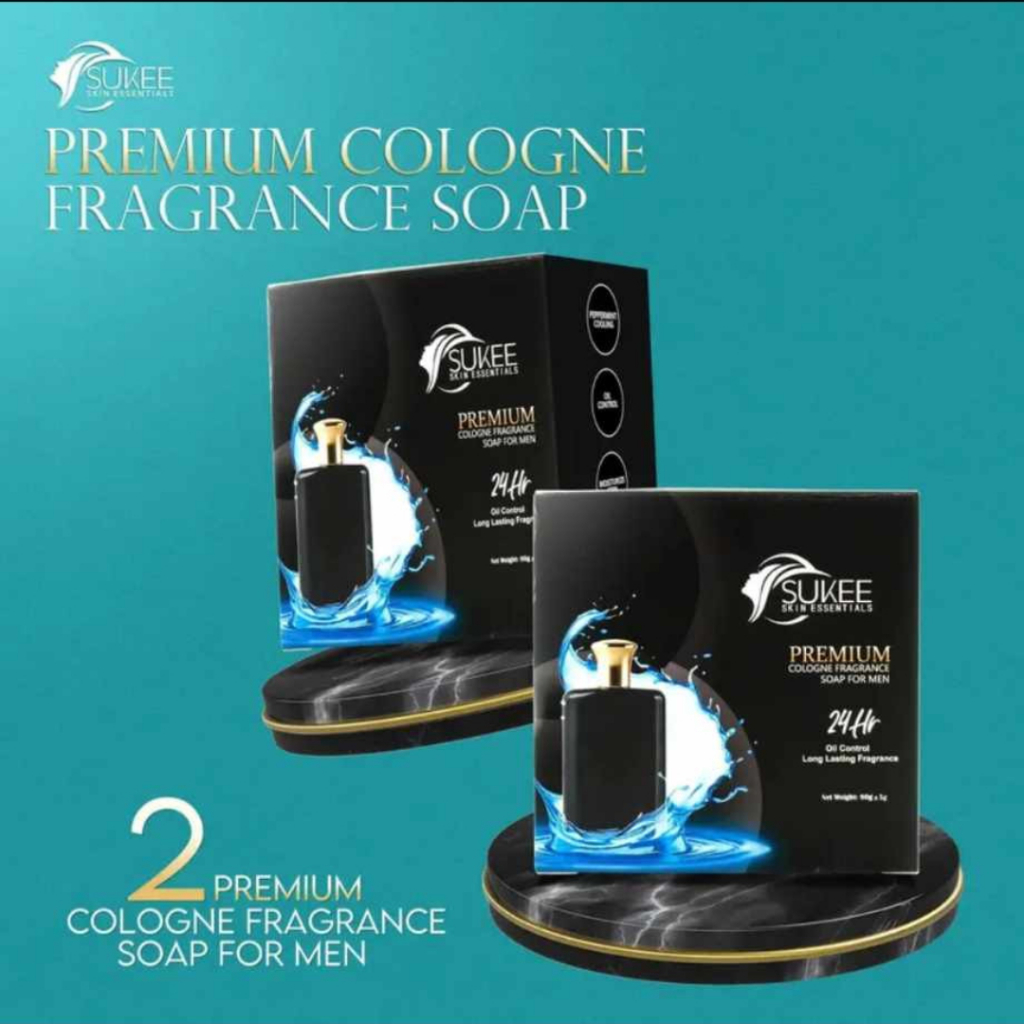 SUKEE Premium Cologne Fragrance Soap (2PCS) | Shopee Philippines