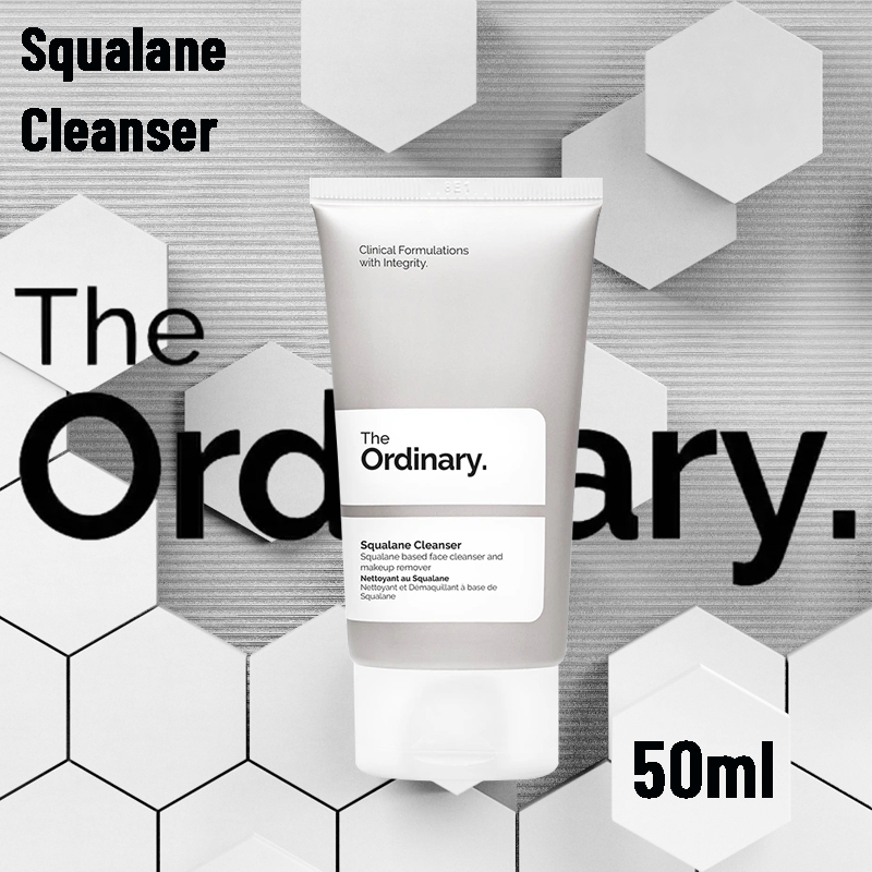 The Ordinary Squalane Cleanser - 50ml Deep cleansing moisturizing Face ...