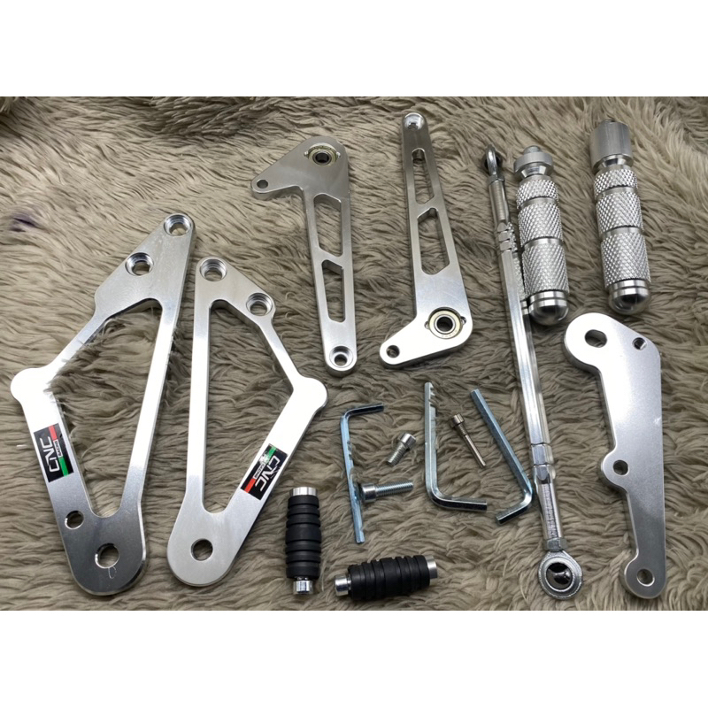 CNC HALF SHIFTER RAIDER 150 (SILVER) | Shopee Philippines