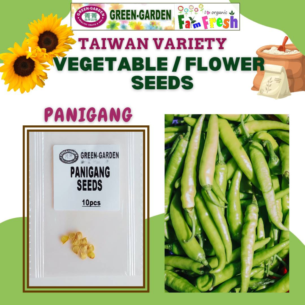 Super Sale !!! Chili Panigang Seeds 10pcs/pack | Shopee Philippines