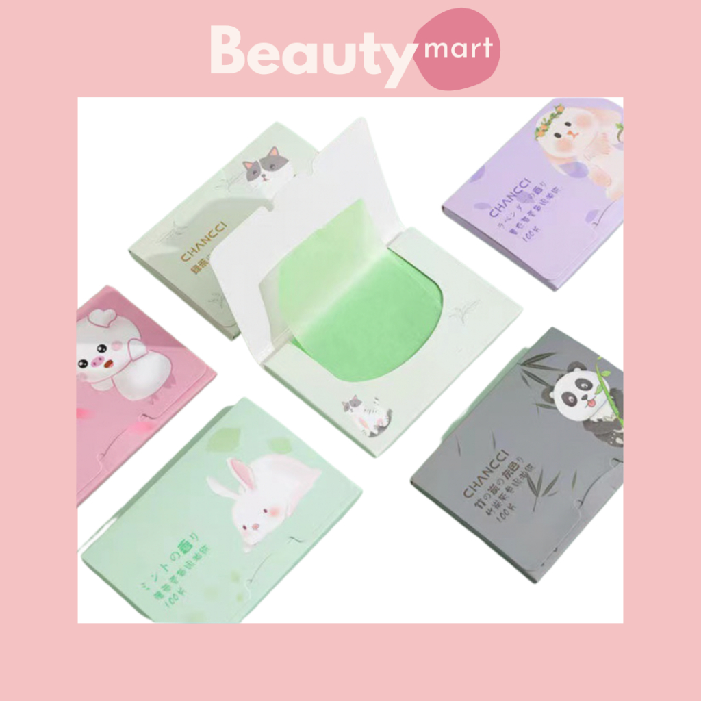 Facial Blotting Paper 50 sheets / OIl Control Paper for Oil Control ...