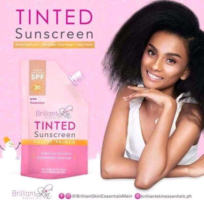 BRILLIANT SKIN TINTED SUNPROFESSIONAL FACIAL PRIMER SPF 50 (20g ...