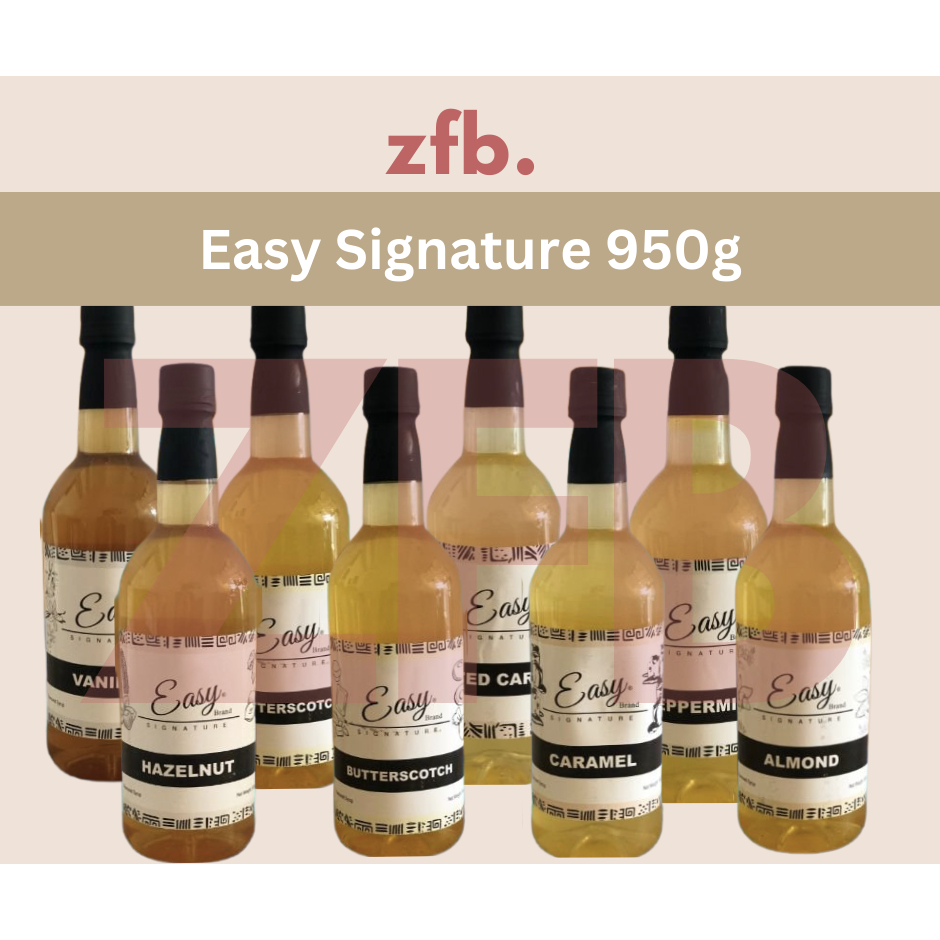 Easy Signature Syrup 950g | Shopee Philippines