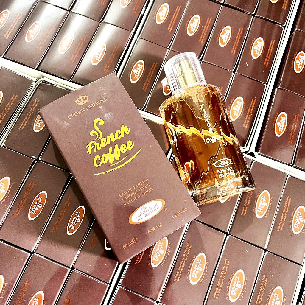 Alrehab French Coffee Perfume 50ML | Shopee Philippines