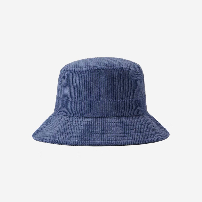 RAINBOWCO Corduroy Bucket Hat Unisex Fashion Korean Waway Hat For Men ...