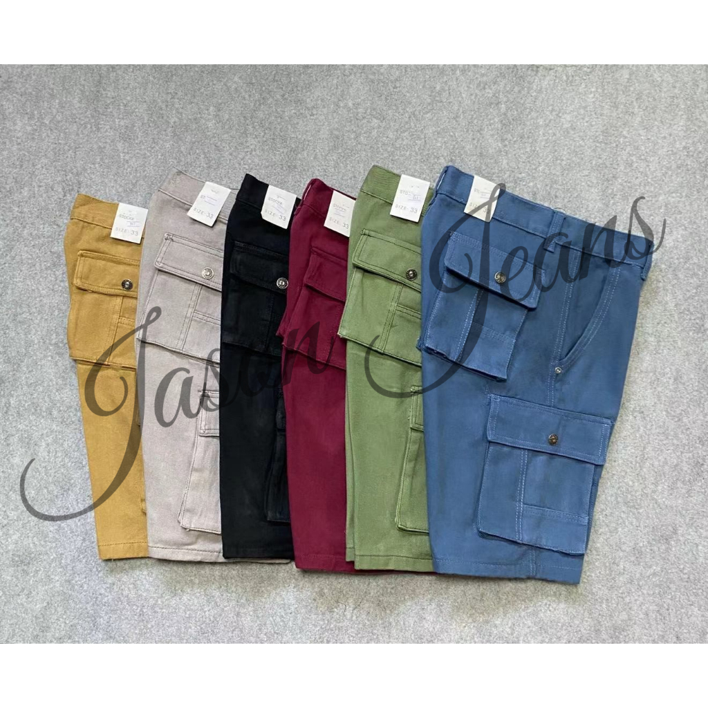 Colored Maong Denim 6 Pocket High-quality | Shopee Philippines